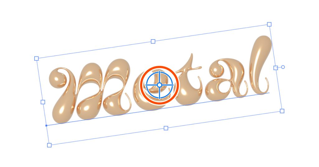 【Illustrator】イラレでメタリックな3D文字デザインを作る方法｜DesignSpot デザインスポット